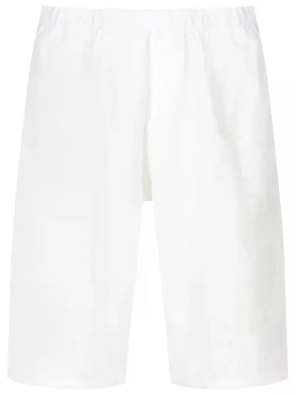 AMIR SLAMA Animal-jacquard Bermuda Shorts