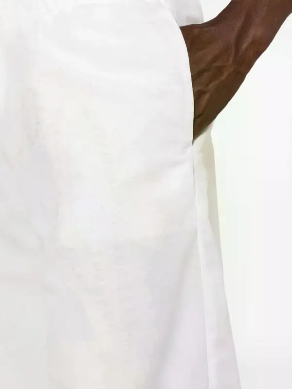 AMIR SLAMA Animal-jacquard Bermuda Shorts