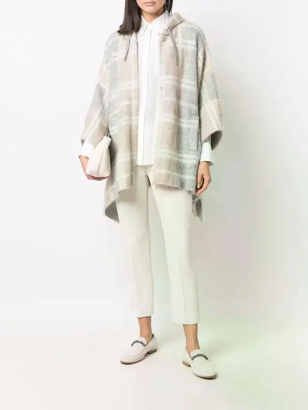 Brunello Cucinelli Cropped Slim-fit Trousers