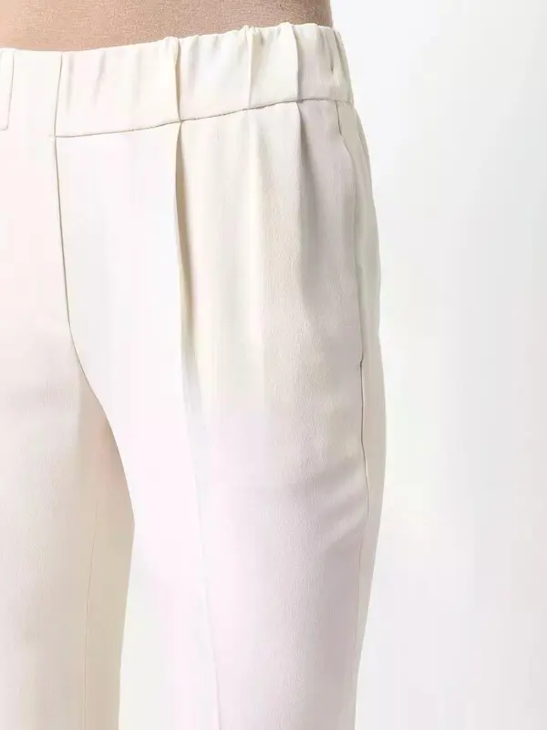 Brunello Cucinelli Cropped Slim-fit Trousers