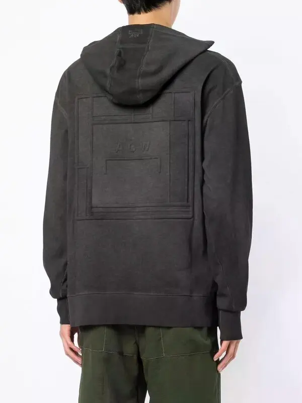A-COLD-WALL* Embossed Logo Long-sleeve Hoodie