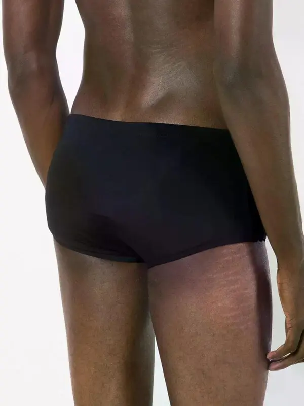 AMIR SLAMA Crochet-knit Swimming Trunks