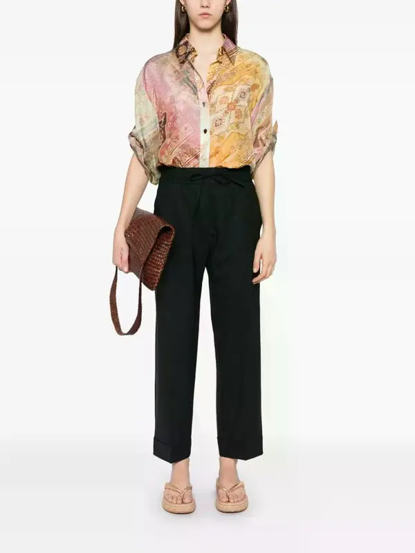 P.a.r.o.s.h Pressed-crease Trousers
