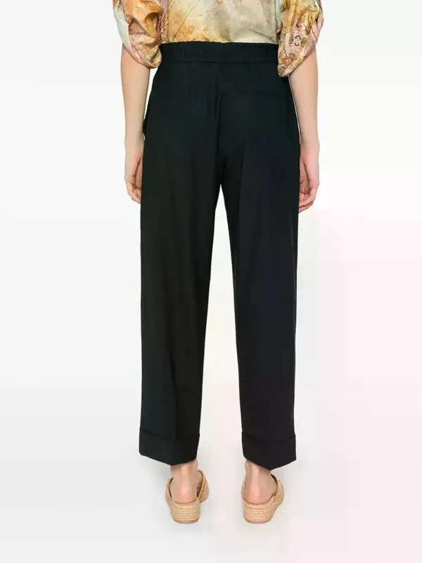 P.a.r.o.s.h Pressed-crease Trousers