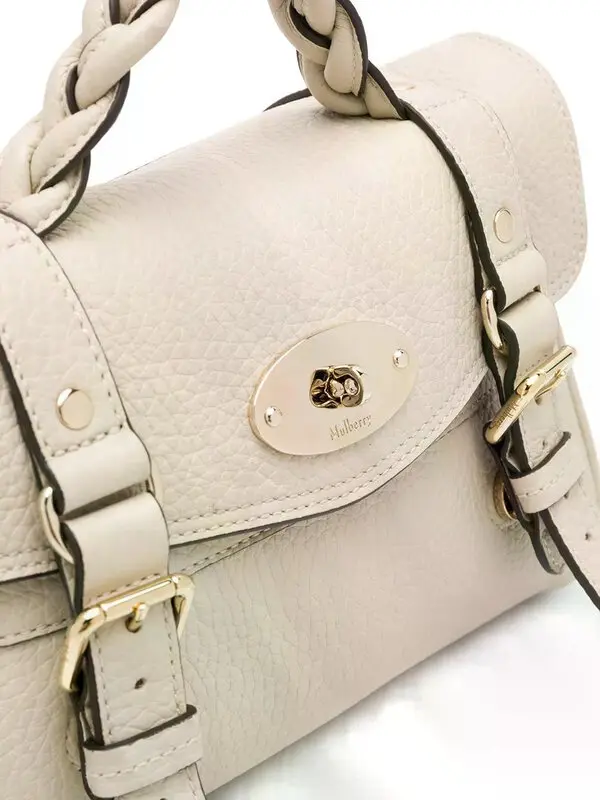 Mulberry Mini Alexa Satchel - Neutrals