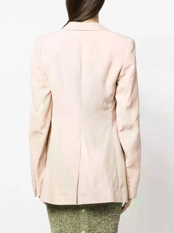 Stella McCartney Buttoned Single-breasted Blazer - Pink