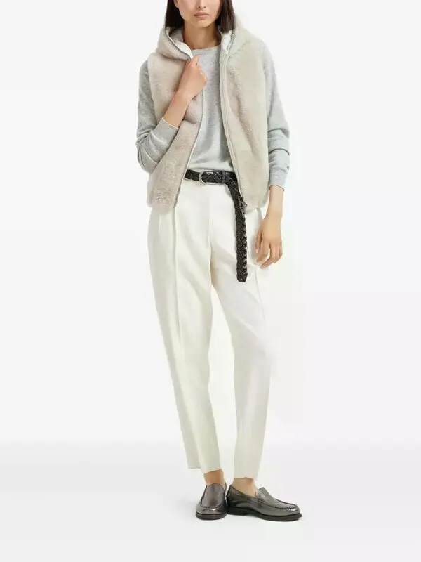 Brunello Cucinelli Round-neck Knit Jumper