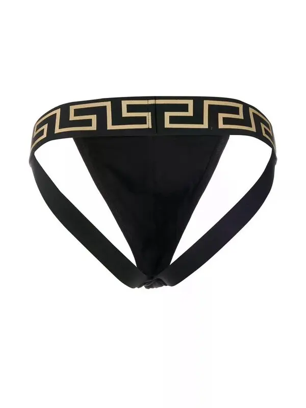 Versace Greca Border Jockstrap