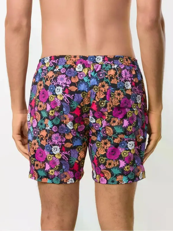 AMIR SLAMA Printed Swim Shorts