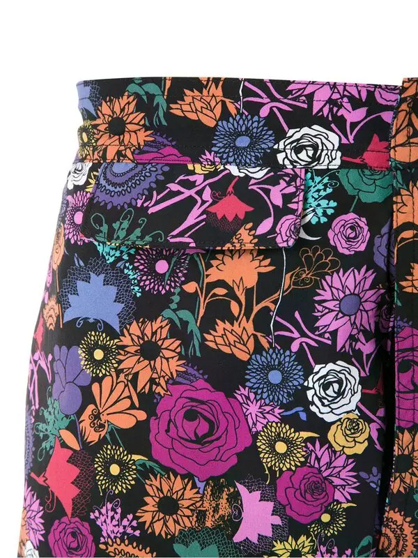 AMIR SLAMA Printed Swim Shorts