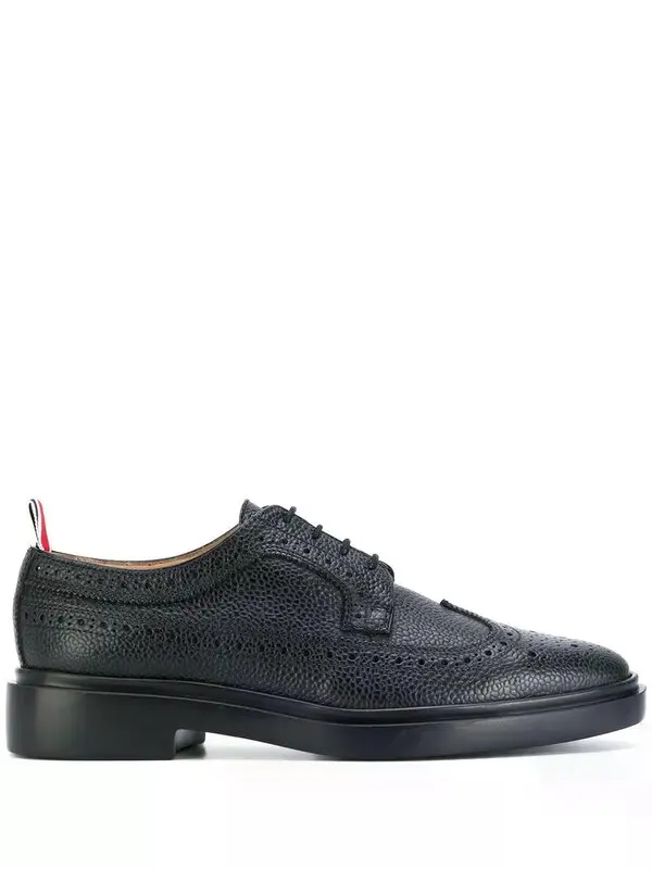 Thom Browne Longwing Leather Brogues