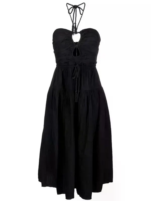 Ulla Johnson Ella Halterneck Midi Dress
