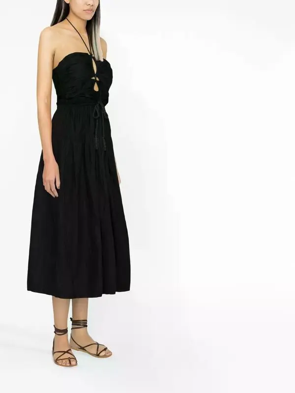 Ulla Johnson Ella Halterneck Midi Dress