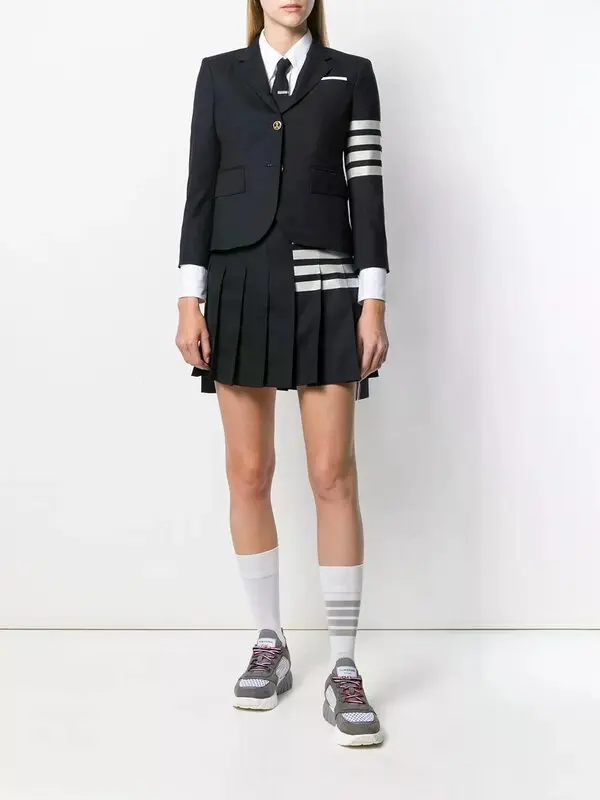Thom Browne 4-bar Plain Weave Suiting Jacket