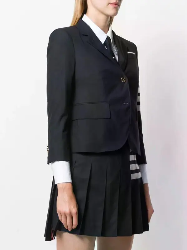 Thom Browne 4-bar Plain Weave Suiting Jacket