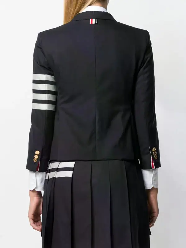 Thom Browne 4-bar Plain Weave Suiting Jacket