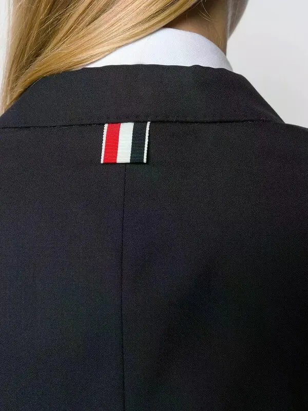 Thom Browne 4-bar Plain Weave Suiting Jacket