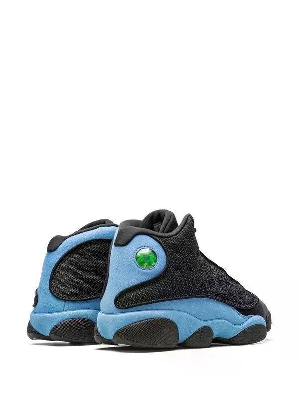 JORDAN Air University Blue Sneakers - Black