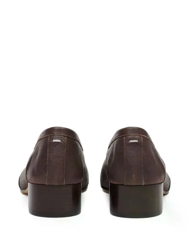 MAISON MARGIELA Tabi Ballerina Pumps - Brown