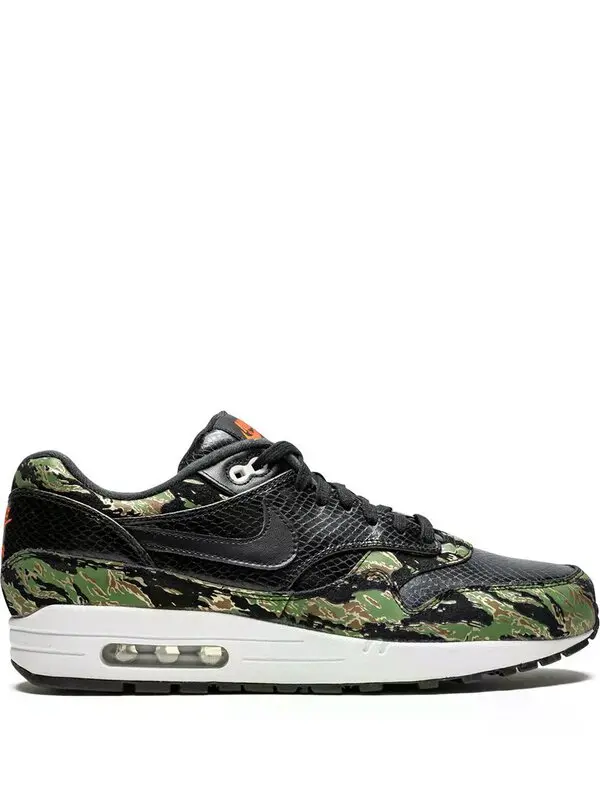 Nike X Atmos Air Max 1 Prm "tiger Camo" Sneakers