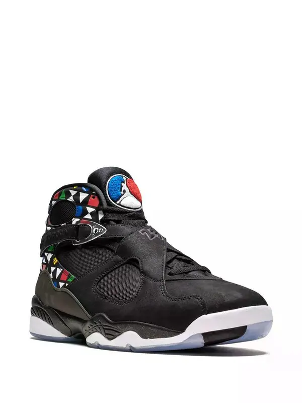 JORDAN Air 8 Quai 54 Sneakers - Black