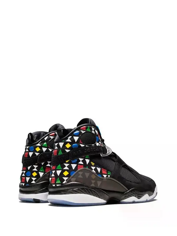 JORDAN Air 8 Quai 54 Sneakers - Black