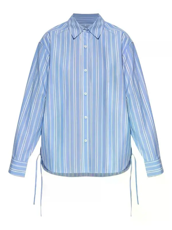 SAMSOE SAMSOE Sacatan Striped Shirt