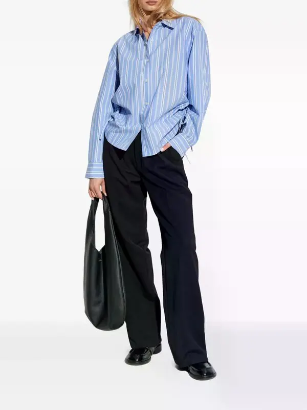SAMSOE SAMSOE Sacatan Striped Shirt