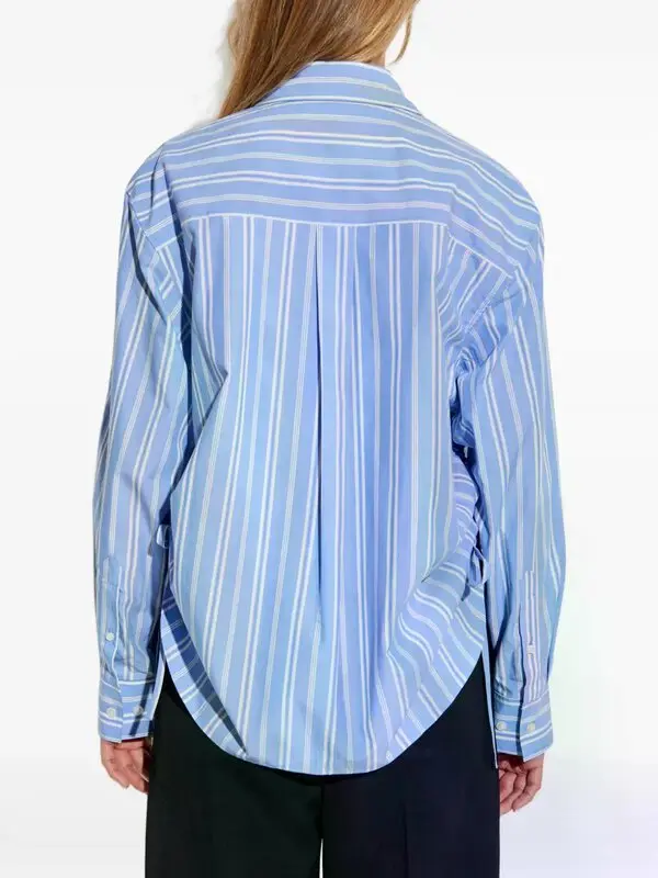 SAMSOE SAMSOE Sacatan Striped Shirt