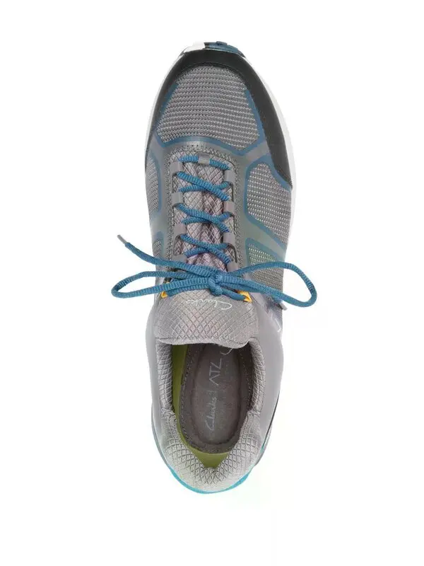 Clarks Atl Trail Panelled Sneakers