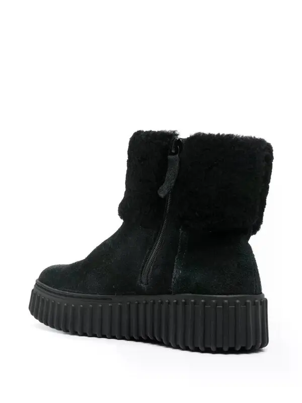 Clarks Torhill Boots - Black