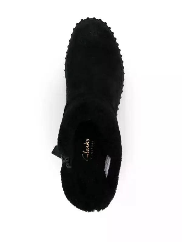 Clarks Torhill Boots - Black