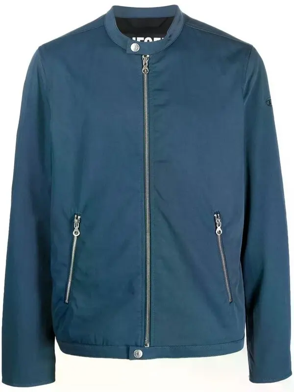 DIESEL® J-glory-nw Cotton Biker Jacket