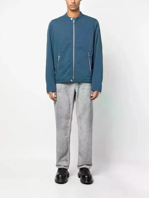 DIESEL® J-glory-nw Cotton Biker Jacket