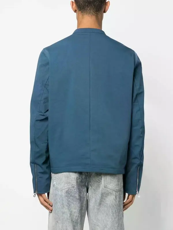 DIESEL® J-glory-nw Cotton Biker Jacket