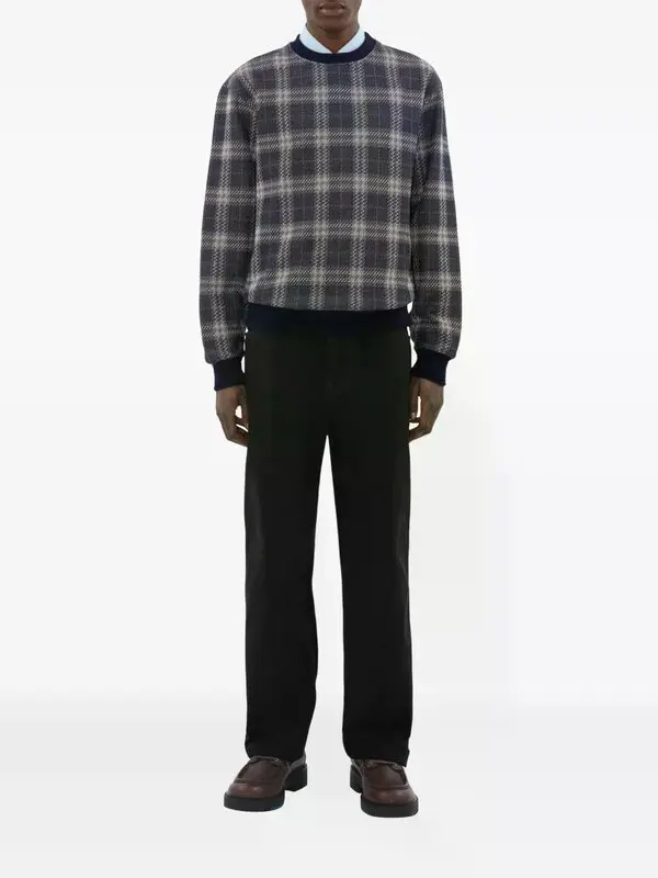Burberry Checked Sweater