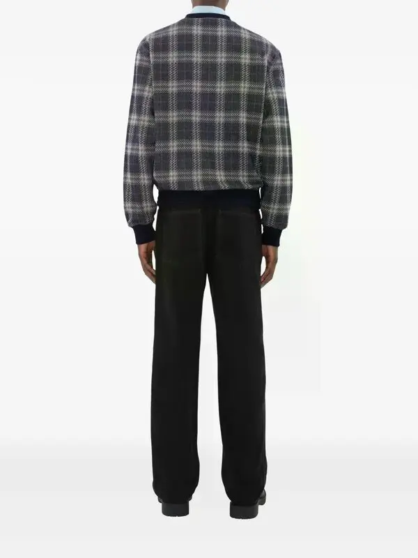 Burberry Checked Sweater