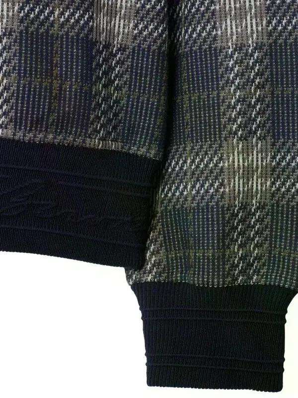 Burberry Checked Sweater