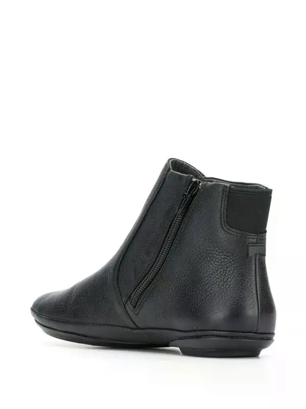 Camper Leather Ankle Boots