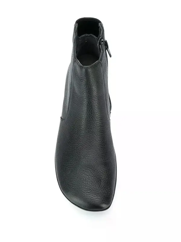 Camper Leather Ankle Boots