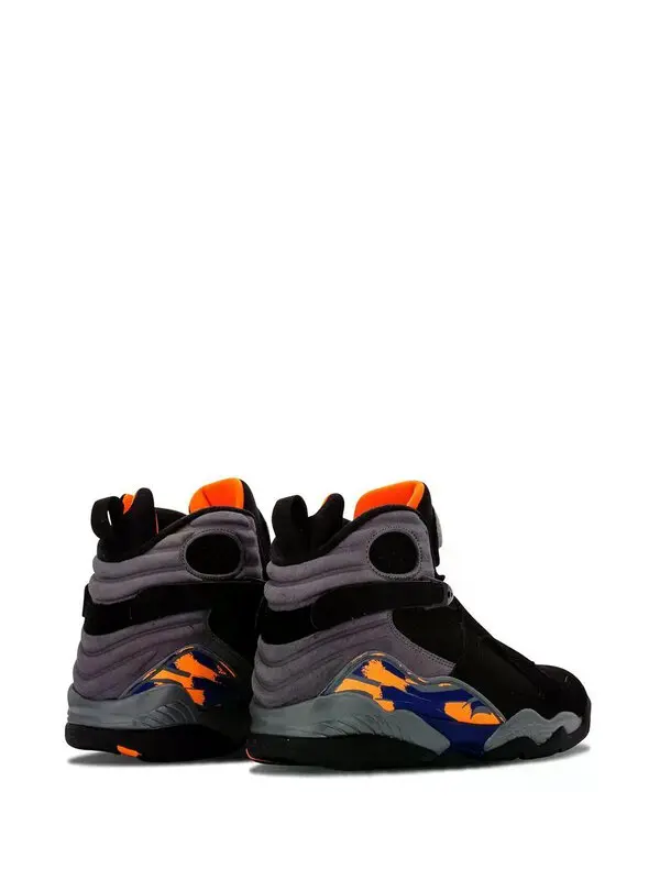 JORDAN 8 Retro Sneakers - Black