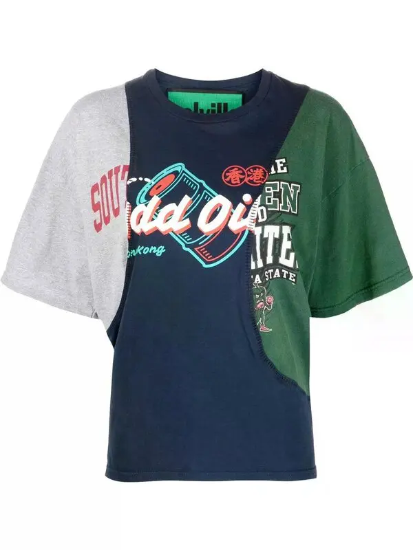 Colville Upcycled Patchwork T-shirt