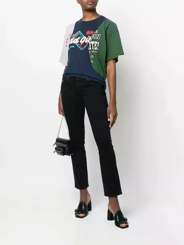 Colville Upcycled Patchwork T-shirt