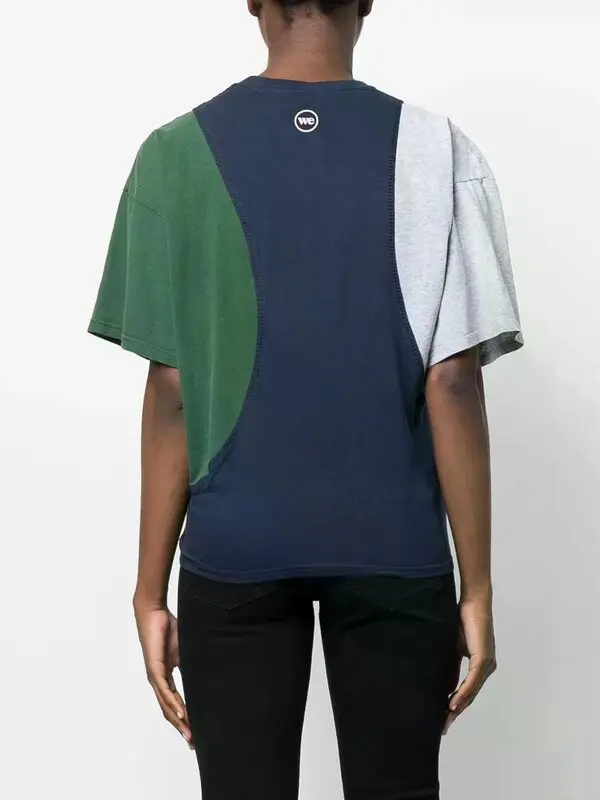 Colville Upcycled Patchwork T-shirt