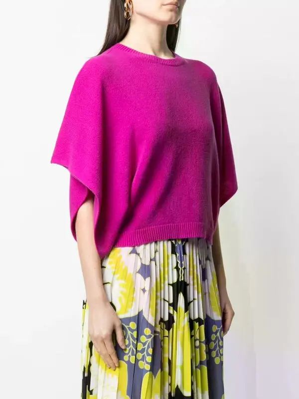 Valentino Garavani Kimono-style Knitted Jumper