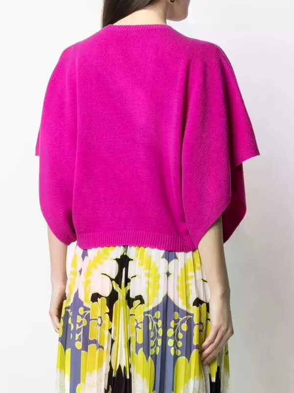 Valentino Garavani Kimono-style Knitted Jumper