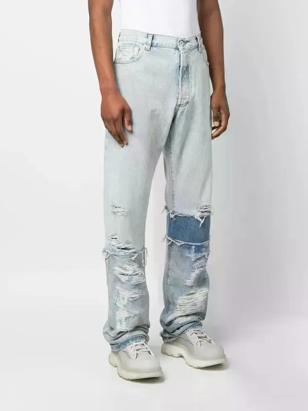 Heron Preston Multi-panel Denim Jeans