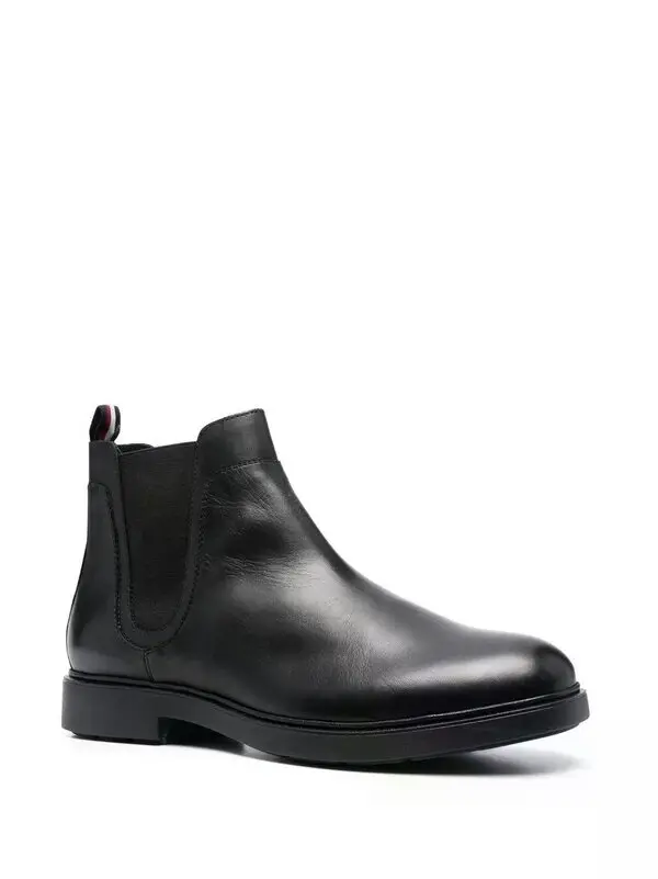 Tommy Hilfiger Rounded Chelsea Booties