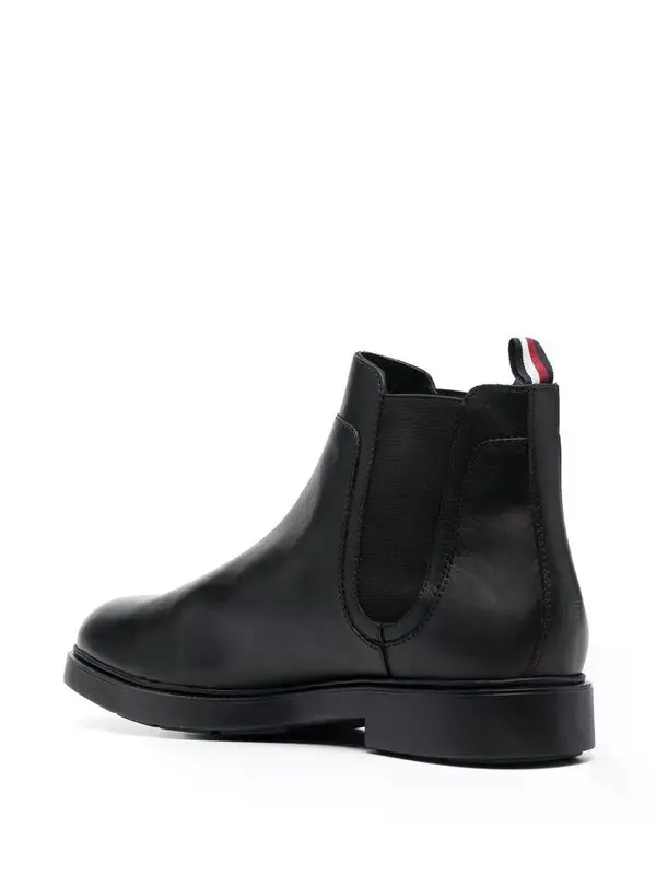 Tommy Hilfiger Rounded Chelsea Booties