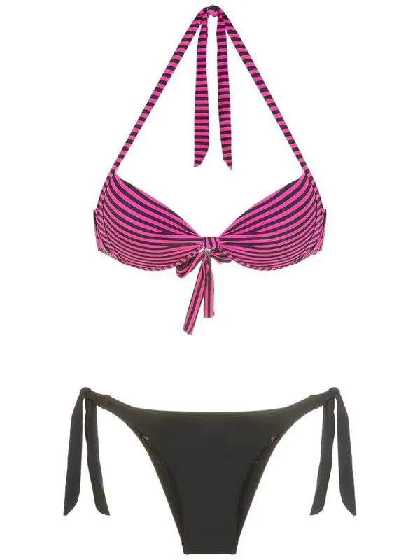 AMIR SLAMA Halterneck Bikini - Pink